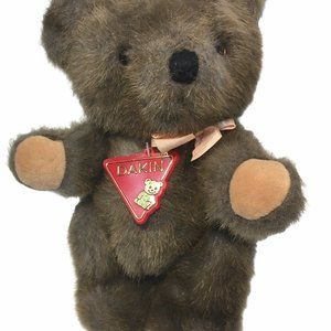 Dakin | Toys | Dakin Teddy Bear Plush Vintage 988 1 In | Poshmark